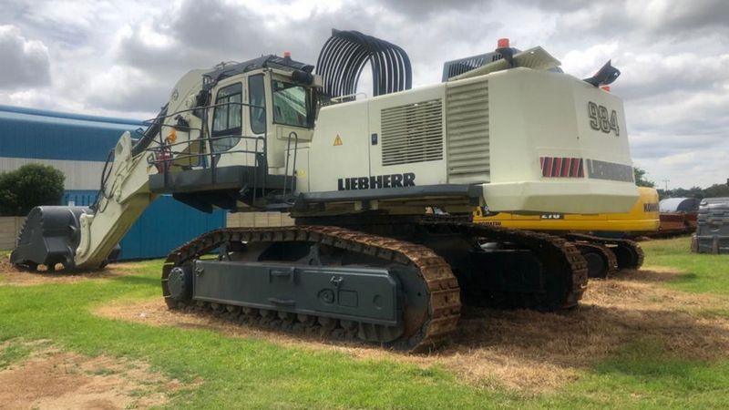 Liebherr R984C: Specs, Boom/Stick Option (Hex) 1, Boom/Stick Option ...