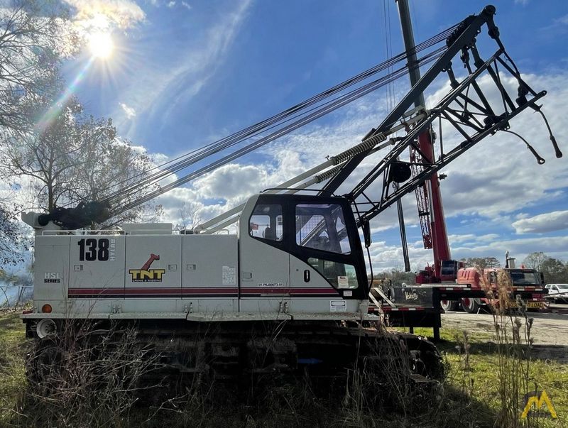 Link-Belt 138 HSL: Specs, Engine, Operational, Transmission ...