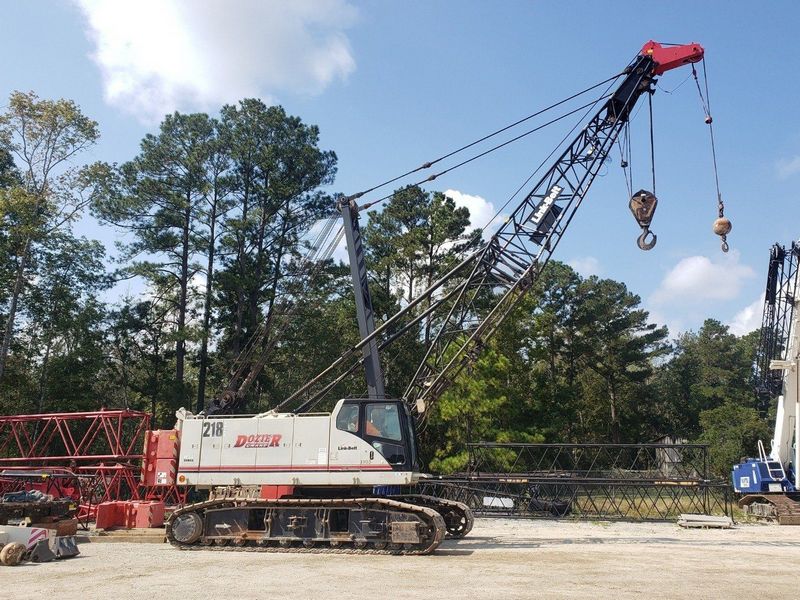 Link-Belt 138 HYLAB5: Specs, Engine, Operational, Transmission, Boom ...