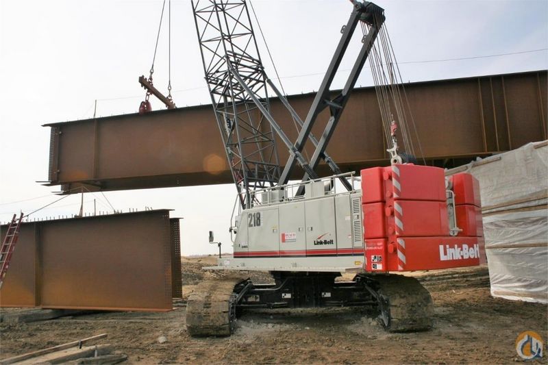 Link-Belt 218 HSL: Specs, Electrical System, Engine, Operational ...