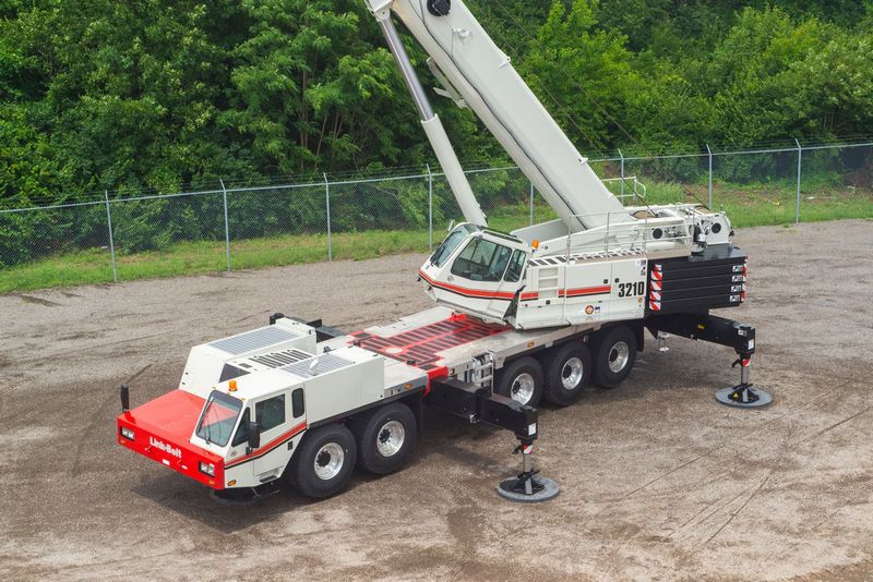Link-Belt ATC-3210: Specs, Boom, Dimensions, Upper Structure Engine ...