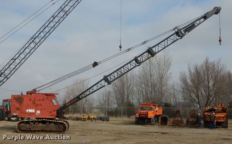 Link-Belt LS-78PL: Specs, Engine, Operational, Transmission, Boom ...