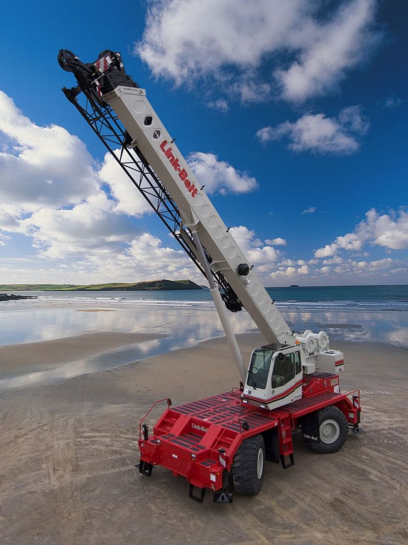 Link-Belt RTC8050 Series II: Specs, Boom, Dimensions, Engine ...