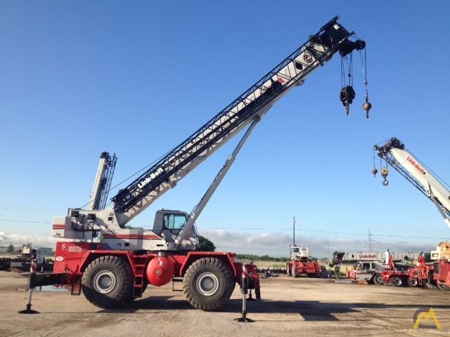 Link-Belt RTC8075: Specs, Boom, Dimensions, Engine, Operational ...