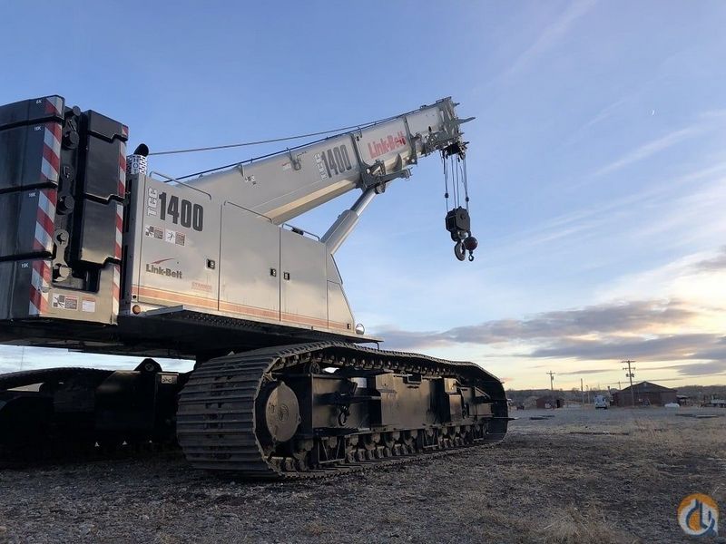 Link-Belt TCC-1400: Specs, Engine, Operational, Transmission ...