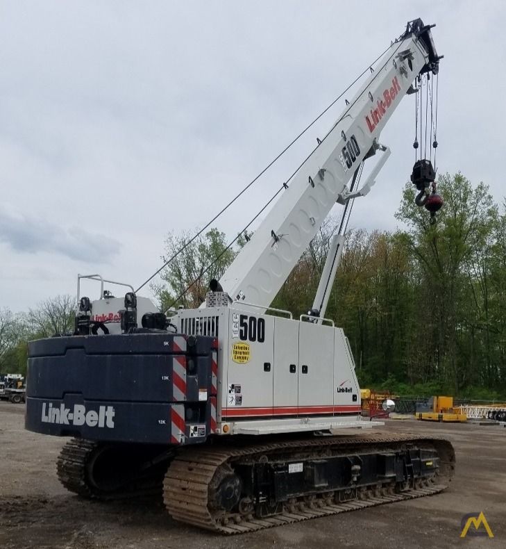 Link-Belt TCC-500: Specs, Engine, Operational, Transmission ...