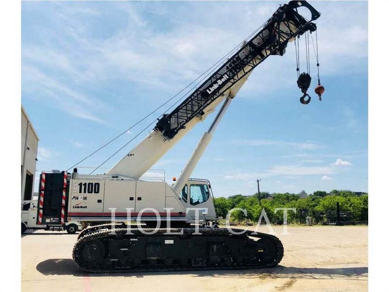 Link-Belt TCC1100: Specs, Engine, Operational, Transmission ...