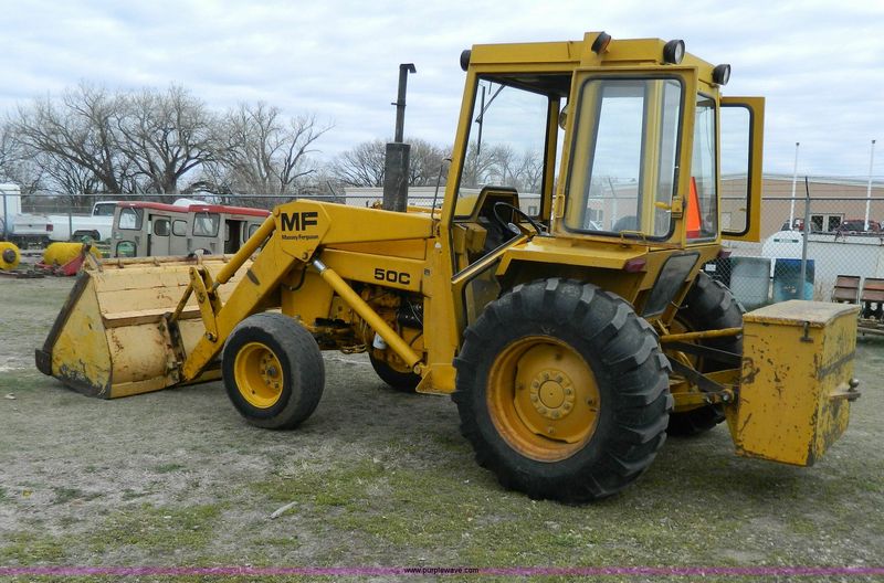 Massey Ferguson 50C: Specs, Backhoe, Dimensions, Loader, Engine ...