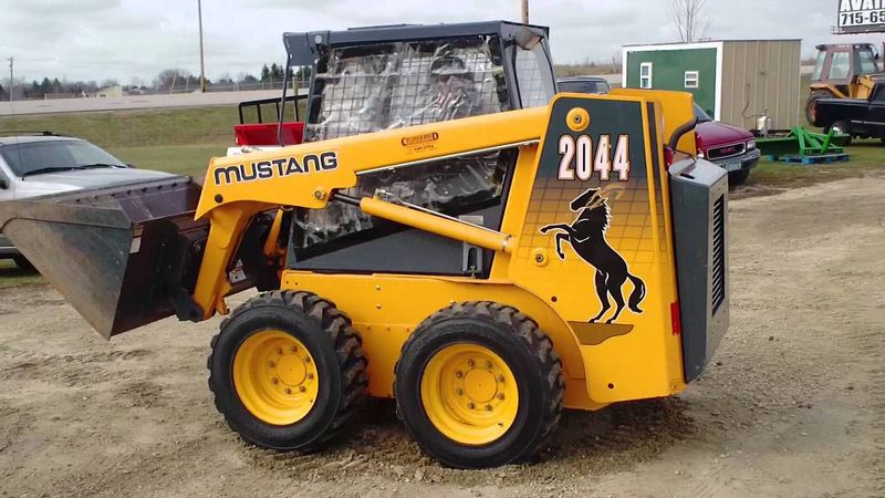 Mustang 2044: Specs, Dimensions, Engine, Operational, Loader, Hydraulic