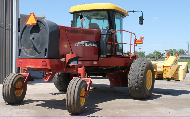 New Holland HW365: Specs, Dimensions, Engine, Operational, Transmission