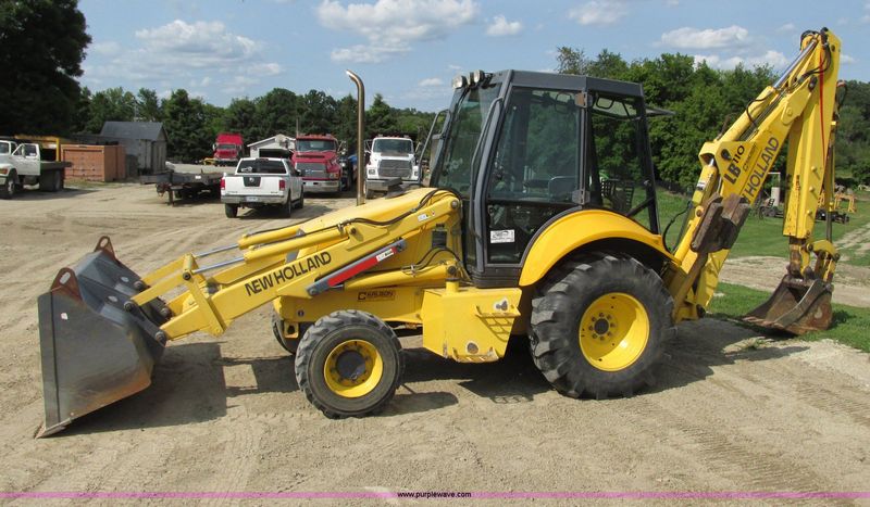 New Holland LB110: Specs, Backhoe, Dimensions, Loader, Engine ...