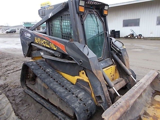 New Holland LT185.B: Specs, Dimensions, Undercarriage, Engine ...