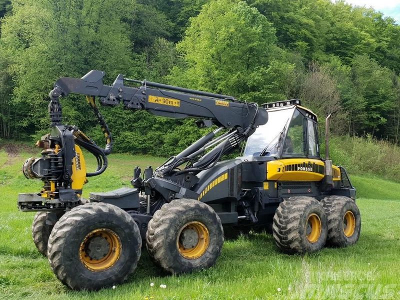 Ponsse Bear: Specs, Boom, Dimensions, Undercarriage, Engine ...