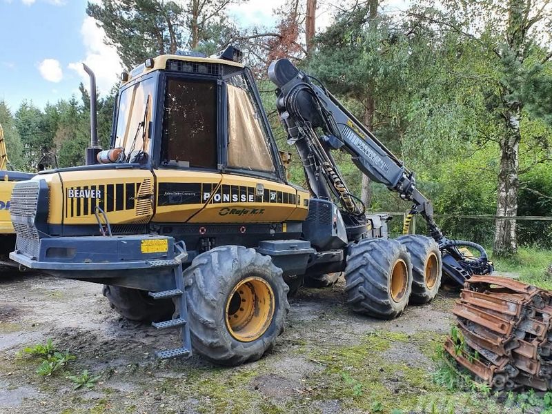 Ponsse Beaver: Specs, Boom, Dimensions, Undercarriage, Engine ...