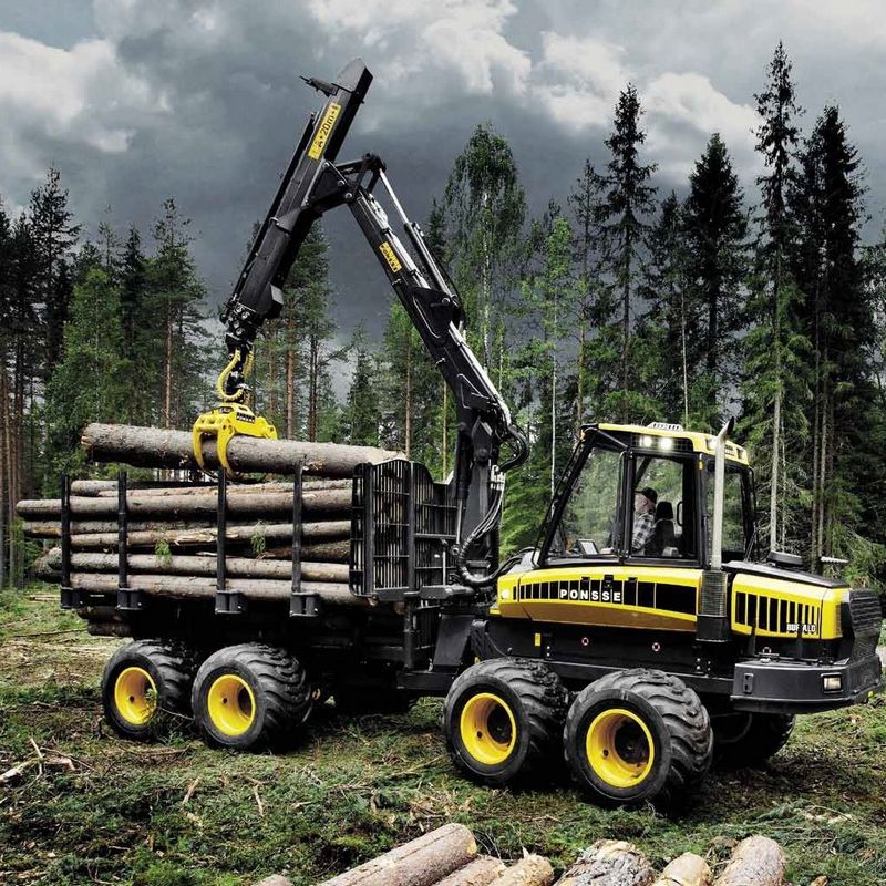 Ponsse Buffalo: Specs, Dimensions, Engine, Operational, Transmission ...