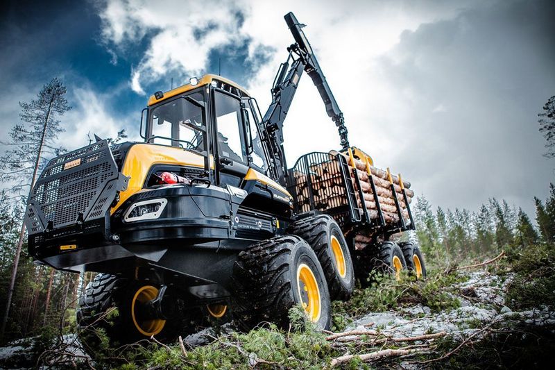 Ponsse Elephant: Specs, Dimensions, Engine, Operational, Hydraulic ...