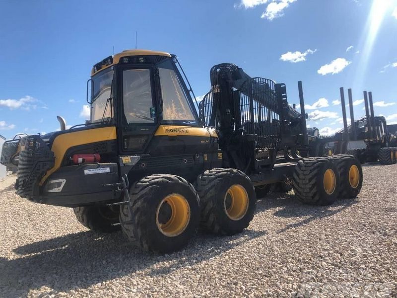 Ponsse Elk: Specs, Dimensions, Engine, Operational, Transmission ...