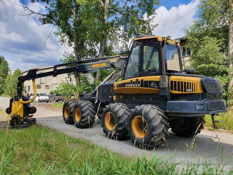 Ponsse Ergo: Specs, Boom, Dimensions, Engine, Operational, Drive System