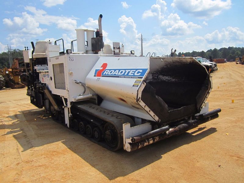 Roadtec RP195: Specs, Dimensions, Engine, Operational, Hopper/Paver