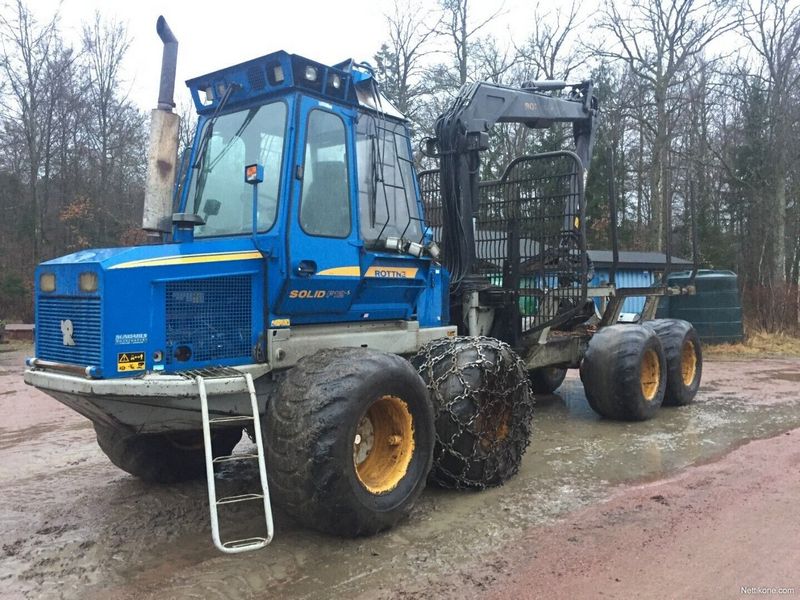 Rottne Solid F12 S: Specs, Dimensions, Engine, Operational ...