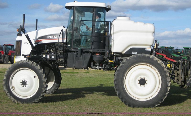 Spra-Coupe 7650: Specs, Boom, Dimensions, Engine, Operational, Transmission
