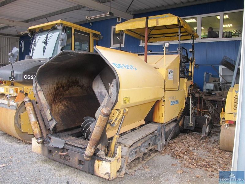 Svedala Demag DF65C: Specs, Dimensions, Engine, Operational, Hopper/Paver