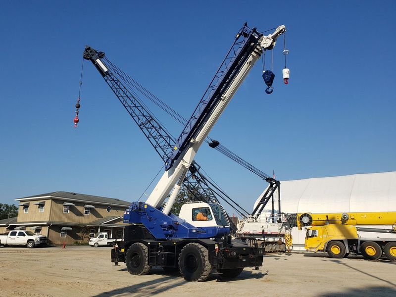 Tadano GR300XL-1: Specs, Boom, Dimensions, Engine, Operational ...