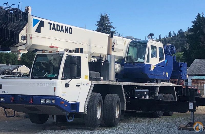 Tadano GT900XL: Specs, Boom, Dimensions, Carrier Engine, Operational ...