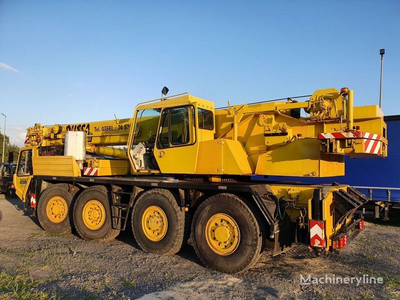Tadano RTF50-4: Specs, Boom, Dimensions, Upper Structure Engine ...