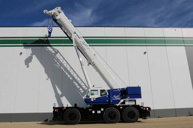 Tadano TMZR505XL: Specs, Boom, Dimensions, Operational
