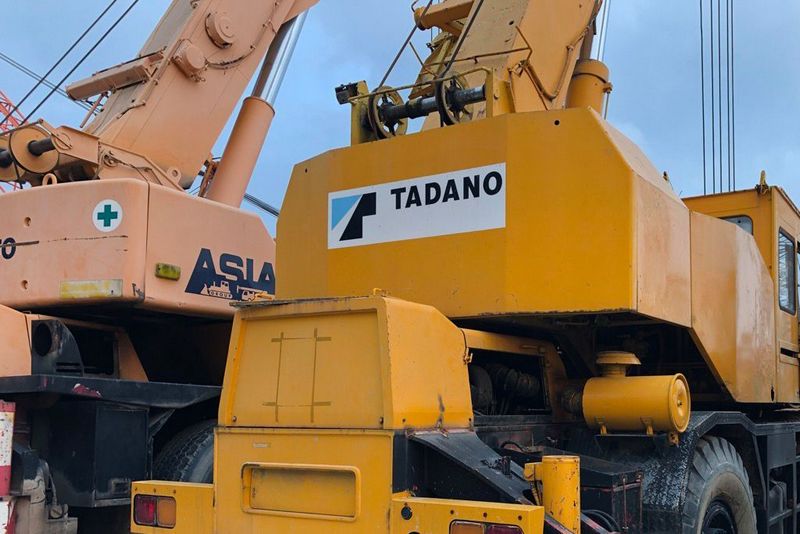 Tadano TR250M-5: Specs, Boom, Dimensions, Engine, Operational, Transmission