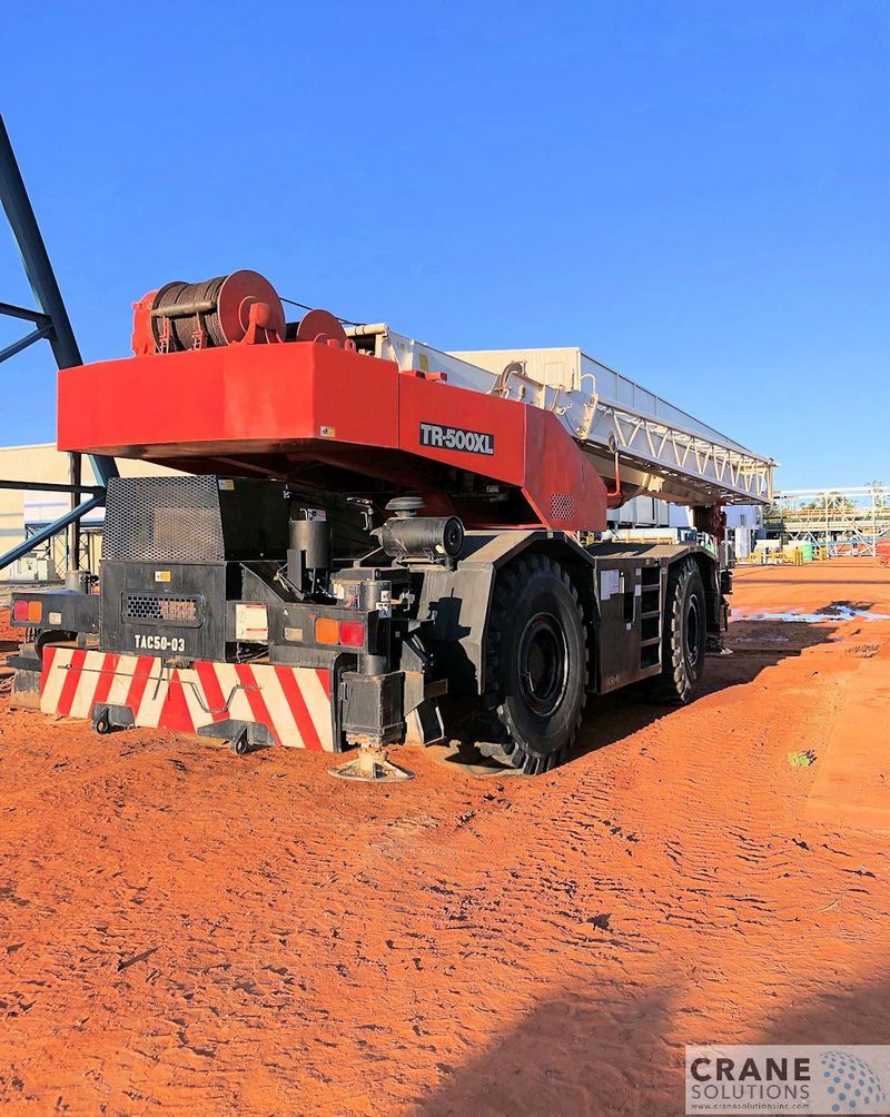 Tadano TR500XL-3: Specs, Boom, Dimensions, Engine, Operational ...