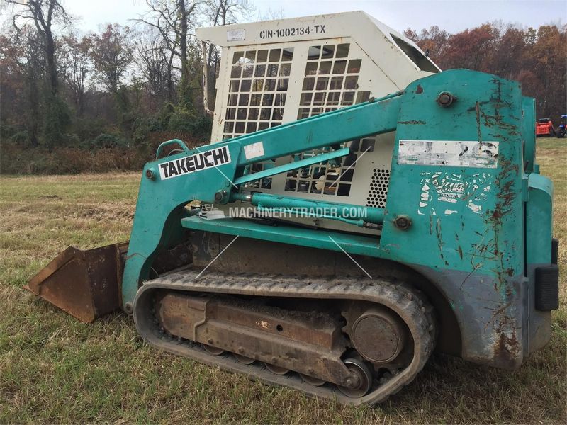 Takeuchi TL26: Specs, Dimensions, Undercarriage, Engine, Operational ...
