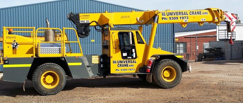 Terex AT20: Specs, Boom, Dimensions, Carrier Engine, Operational ...