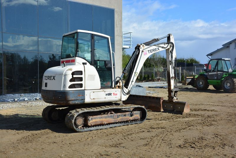 Terex HR18: Specs, Boom/Stick Option (Hex) 1, Boom/Stick Option (Hex) 2 ...