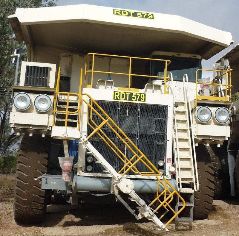 Terex MT3300: Specs, Dimensions, Dump, Engine, Operational ...