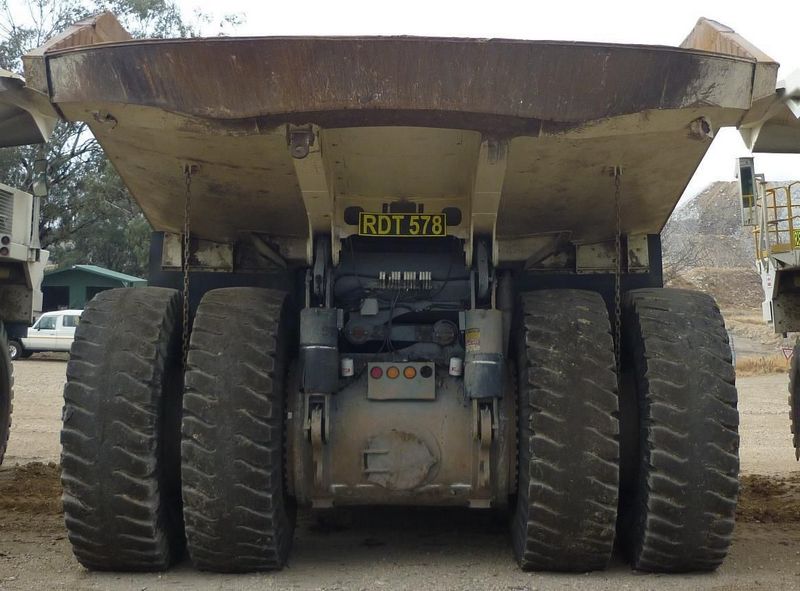 Terex MT3300AC: Specs, Dimensions, Dump, Engine, Operational ...