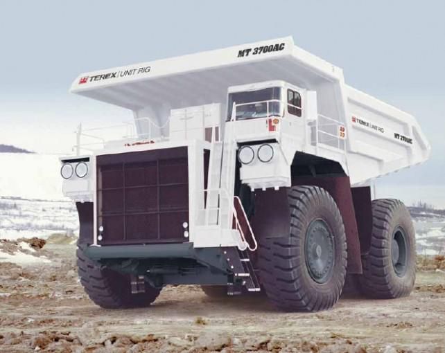Terex MT3700AC: Specs, Dimensions, Dump, Engine, Operational ...