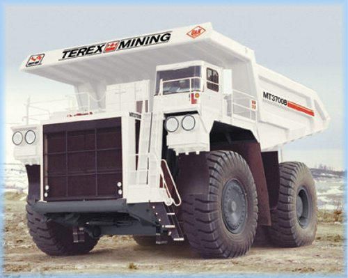 Terex MT3700B: Specs, Dimensions, Dump, Engine, Operational ...