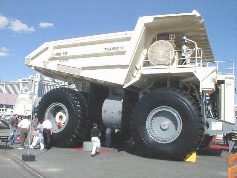 Terex MT5500: Specs, Dimensions, Dump, Engine, Operational ...