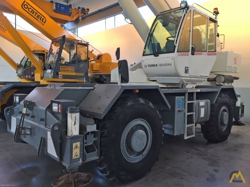 Terex RC45: Specs, Boom, Dimensions, Engine, Operational, Transmission