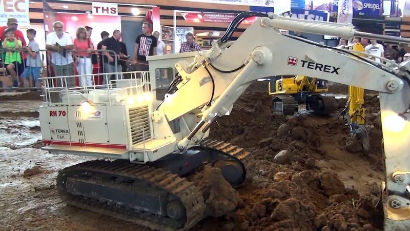 Terex RH70: Specs, Backhoe Boom / Stick 1, Dimensions, Undercarriage ...