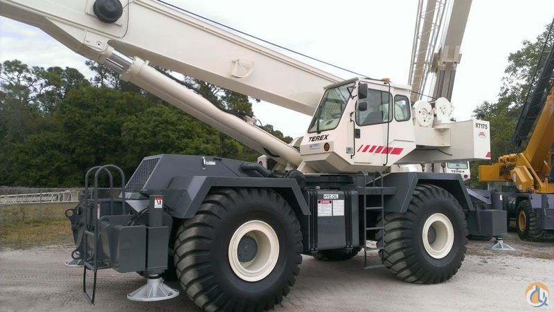 Terex RT175: Specs, Boom, Dimensions, Engine, Operational, Transmission