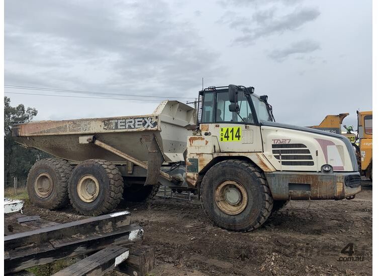 Terex TA27: Specs, Dimensions, Dump, Engine, Operational, Transmission ...