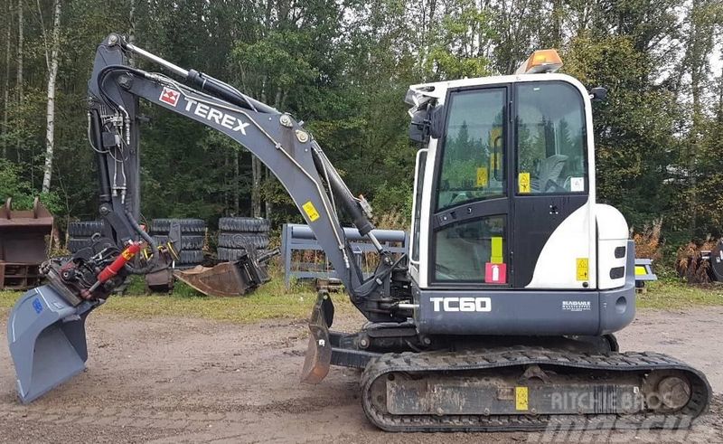 Terex TC60: Specs, Boom, Dimensions, Carrier Engine, Operational ...
