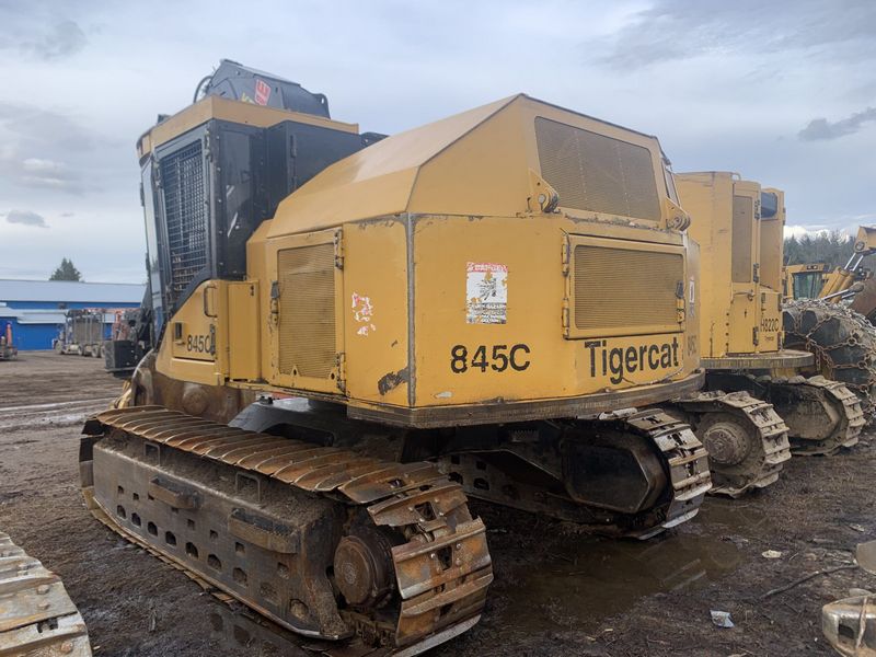 Tigercat 845C: Specs, Boom, Dimensions, Undercarriage, Engine, Operational