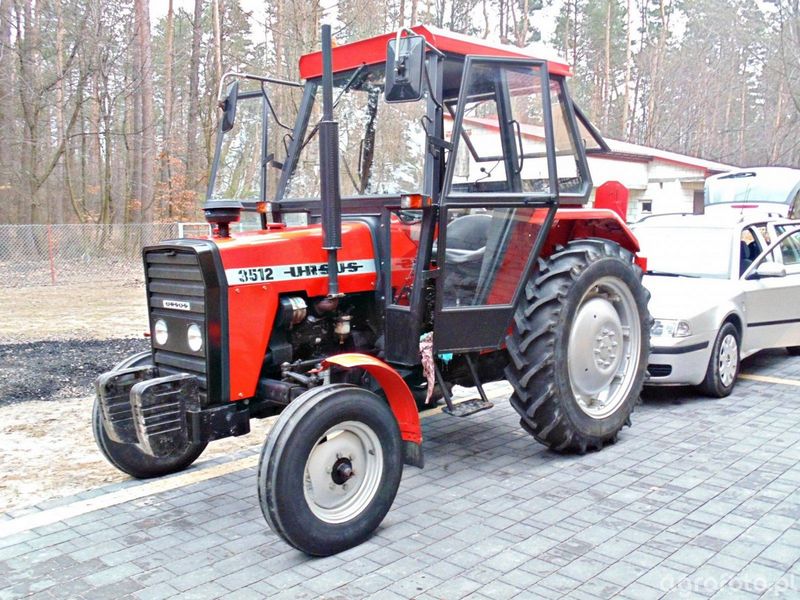 Ursus 3512: Specs, Dimensions, Engine, Operational, Transmission ...