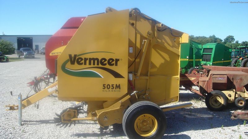 Vermeer 505M Classic: Specs, Baler Pickup, Dimensions, Bale Size, Bale ...