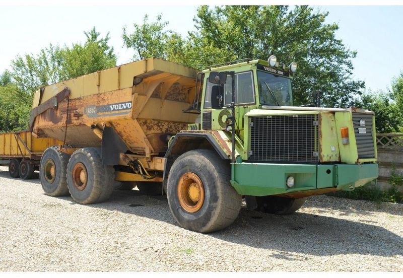 Volvo A35C 6x6: Specs, Dimensions, Dump, Engine, Operational ...
