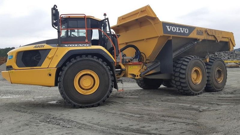 Volvo A60H: Specs, Dimensions, Dump, Electrical System, Body, Engine ...